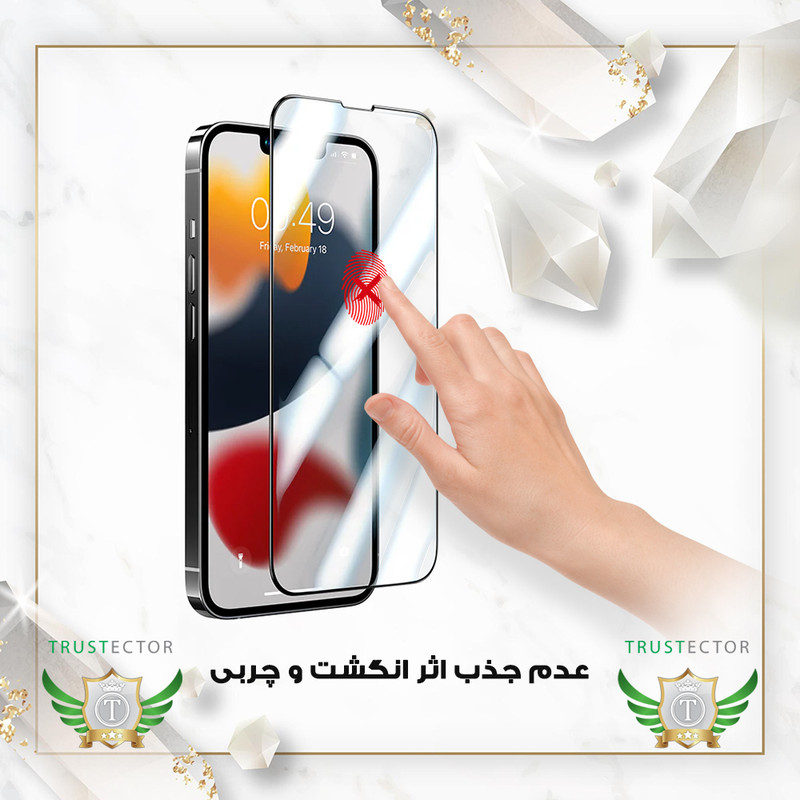 قیمت و خرید محافظ صفحه نمایش تراستکتور مدل AIRTRUST مناسب برای گوشی ...