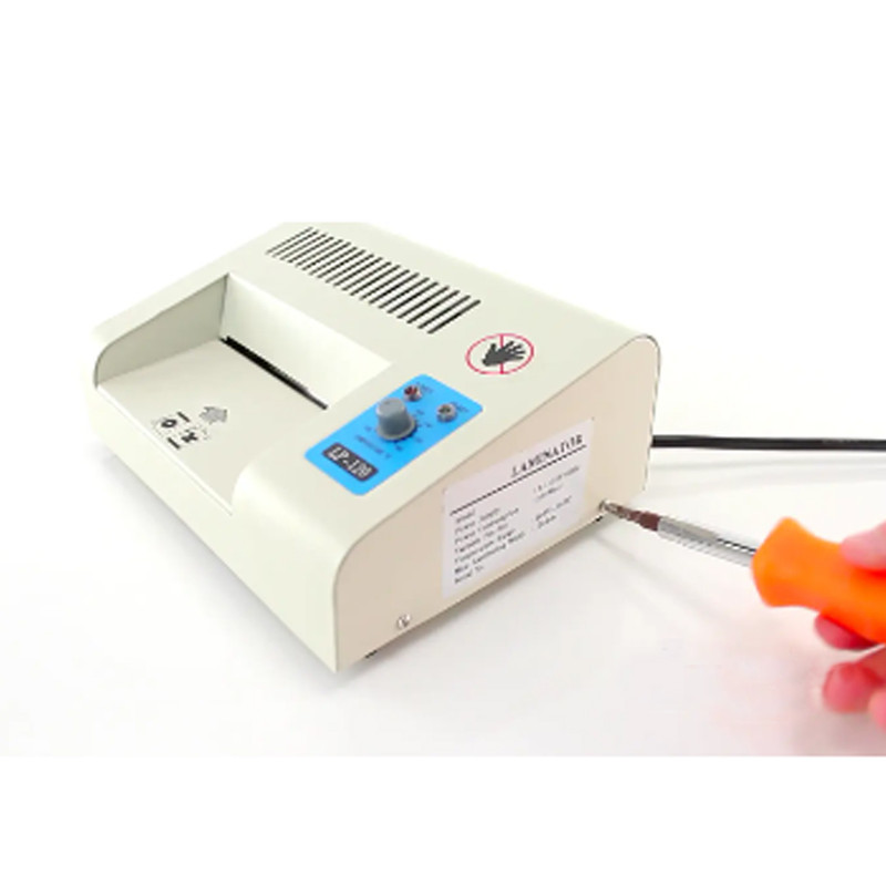 قیمت و خرید دستگاه پرس کارت و لمینیت رمو مدل FGK-120