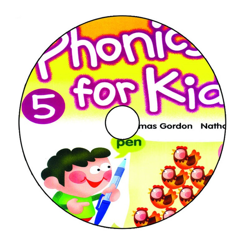 قیمت و خرید کتاب Phonics For Kids 5 اثر Thomas Gordon and Nathan Shu ...