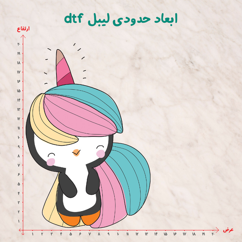 قیمت و خرید استیکر پارچه و لباس مدل dtf طرح یونیکورن کد H20.440 مجموعه 3 عددی