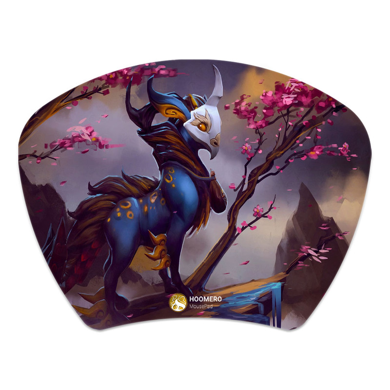 قیمت و خرید ماوس پد هومرو مدل MC520 طرح بازی دوتا دو Dota