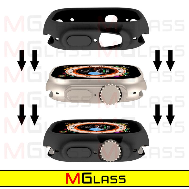 قیمت و خرید کاور ام‌گلس مدل Jelly Protection MG مناسب برای ساعت هوشمند هاینو تکو T89 Ultra / T99 ...