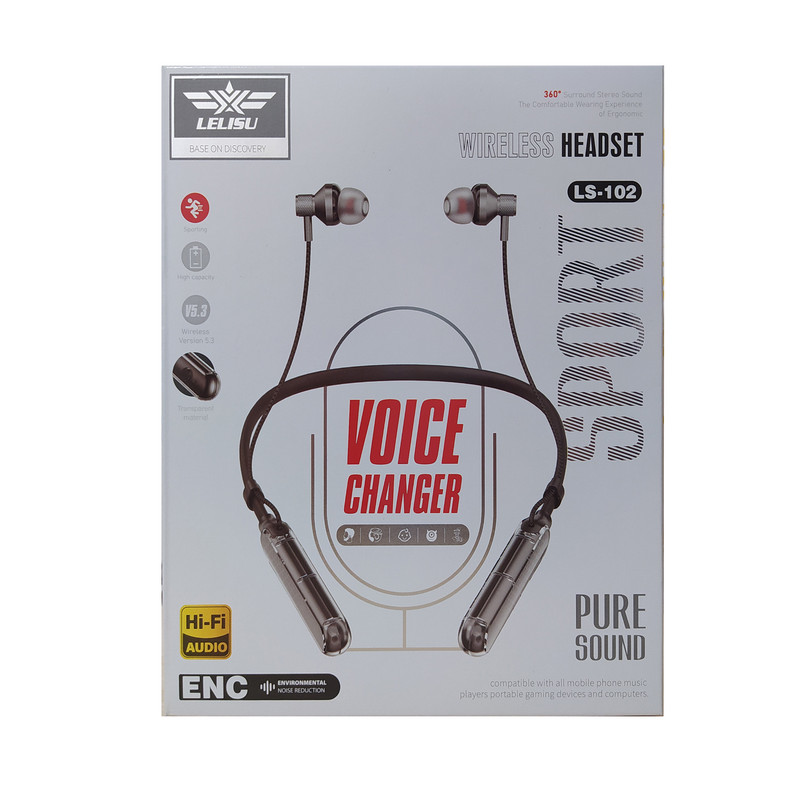 قیمت و خرید هندزفری بلوتوثی للیسو مدل LS 102