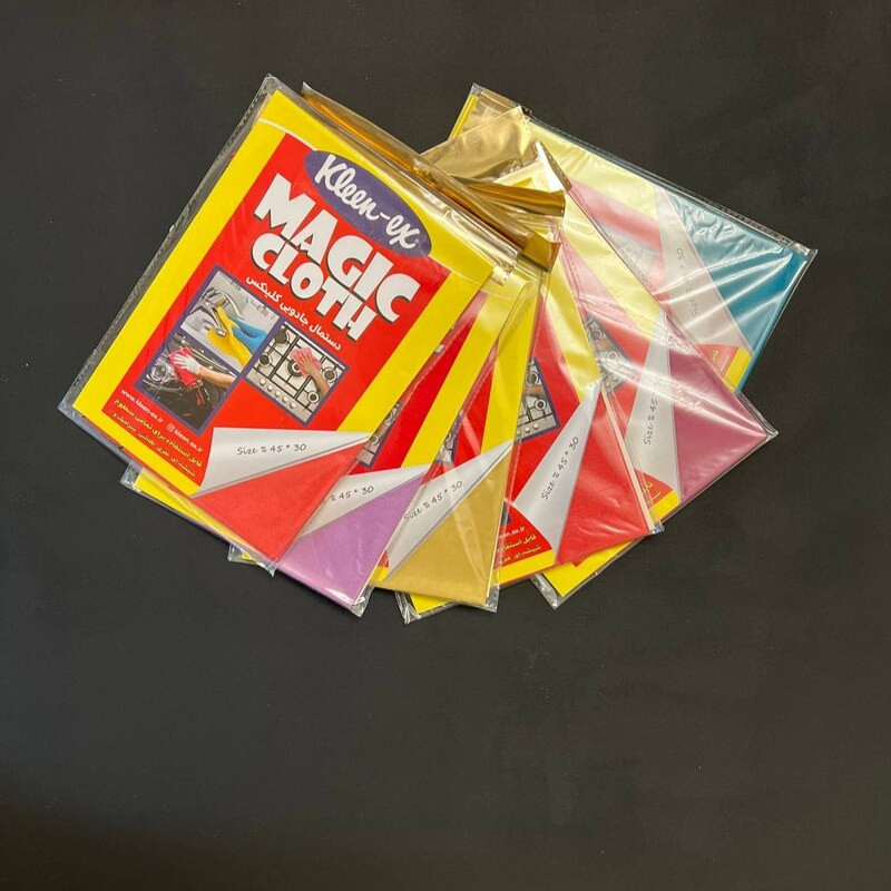 قیمت و خرید دستمال جادویی کلینکس مدل magic-cloth