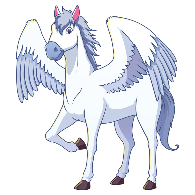 قیمت و خرید استیکر پارچه و لباس مدل dtf طرح یونیکورن کد H15.1018 مجموعه 4 عددی