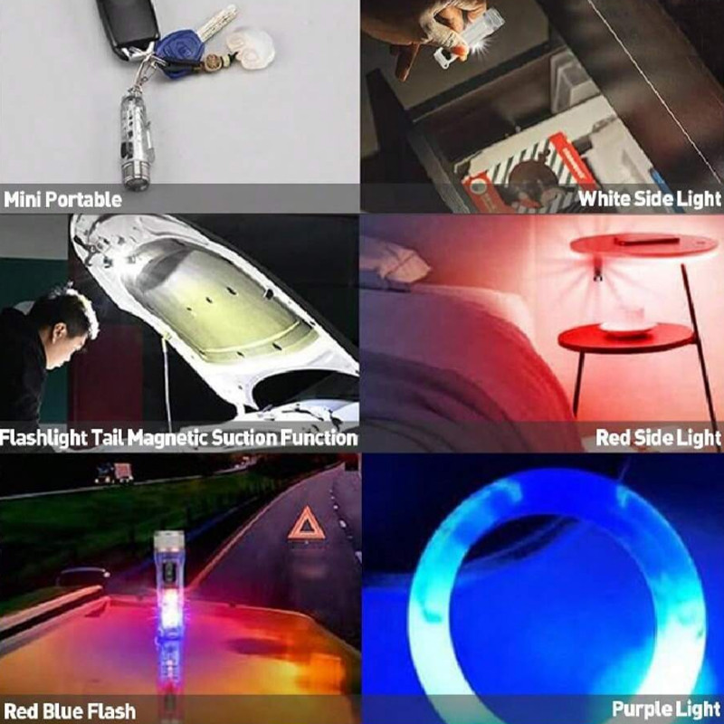 قیمت و خرید چراغ قوه دستی مدل شارژی کد USB ZJ-023