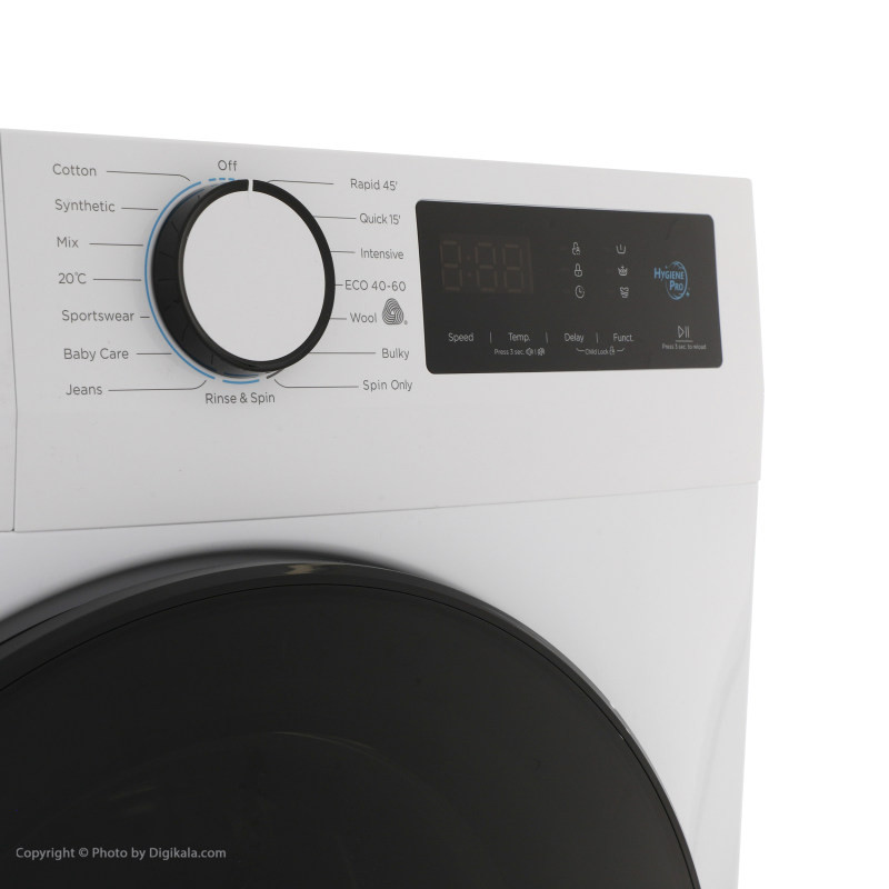 قیمت و خرید ماشین لباسشویی کنوود مدل KWM 6940 S ظرفیت 9 کیلوگرم