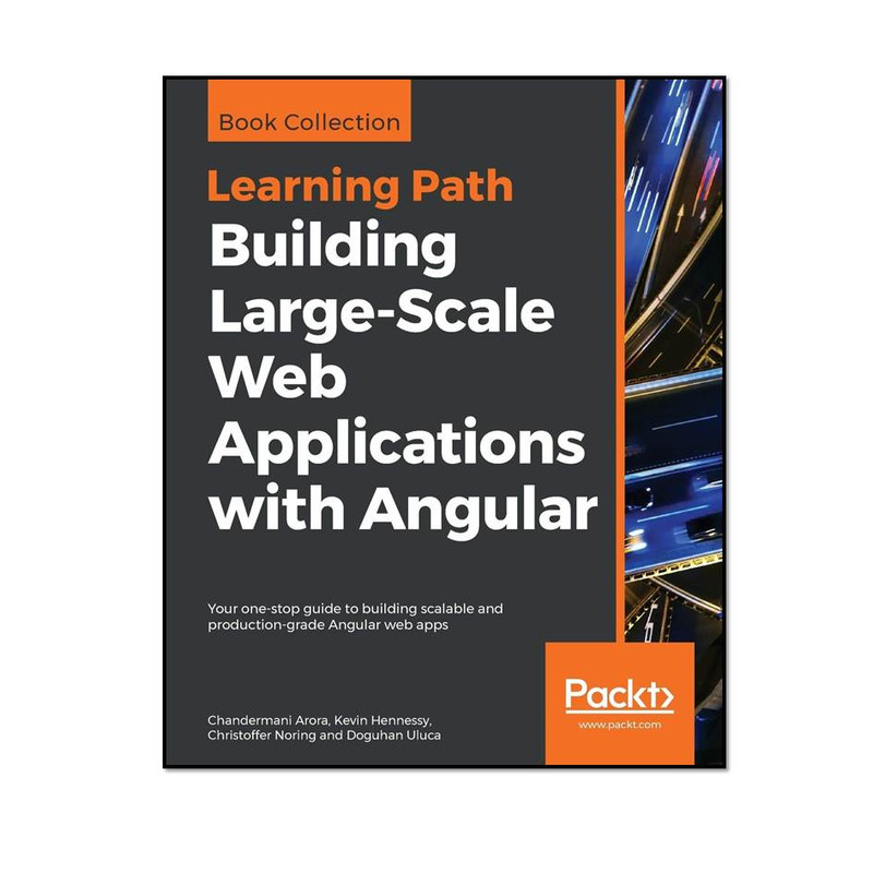 قیمت و خرید کتاب Building Large Scale Web Applications With Angular اثر 