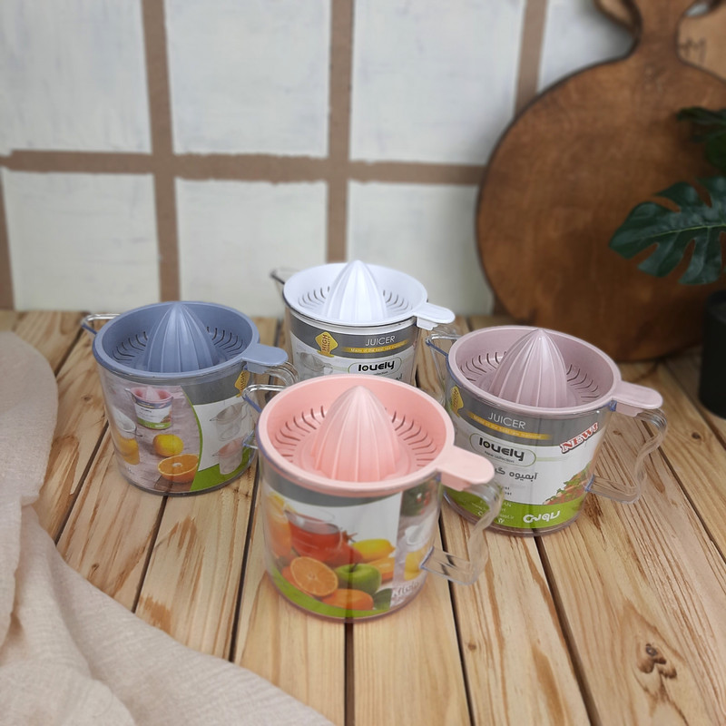 قیمت و خرید آبمیوه گیری دستی لاولی کد S1108