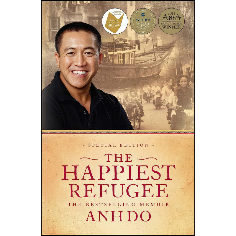 قیمت و خرید کتاب The Happiest Refugee اثر Anh Do and b/w Illustration ...