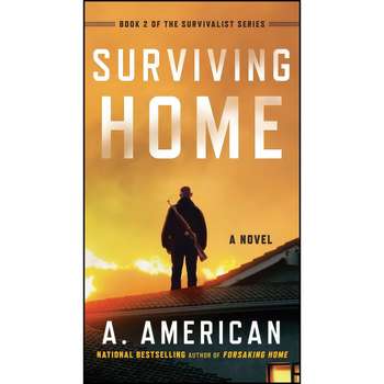 قیمت و خرید کتاب Surviving Home اثر A. American انتشارات Plume
