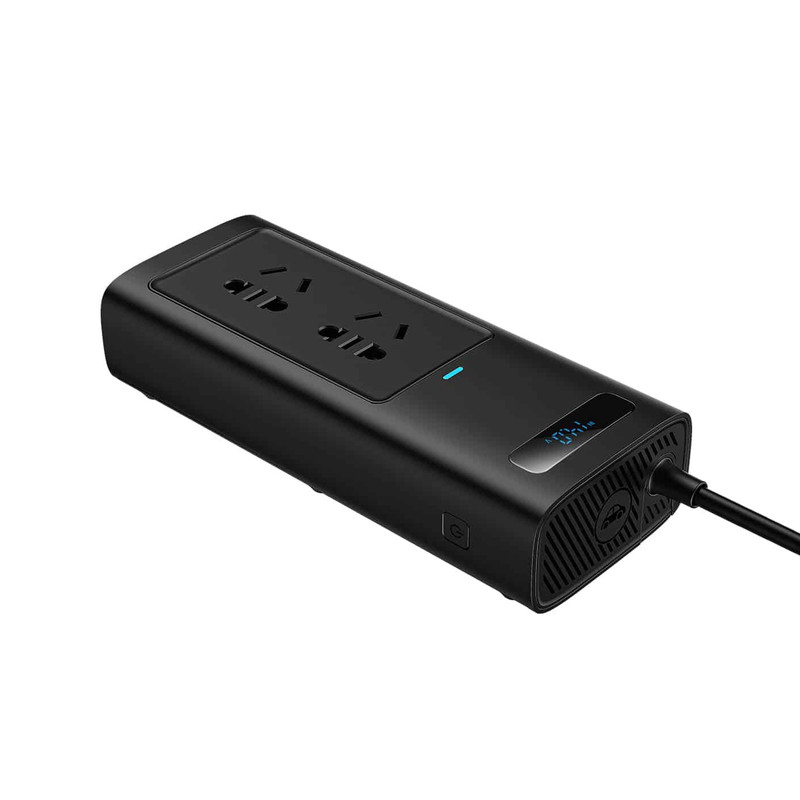 قیمت و خرید شارژر فندکی 150 وات بیسوس مدل Power Inverter Pro BS-CI15-03 به همراه مبدل خودرو