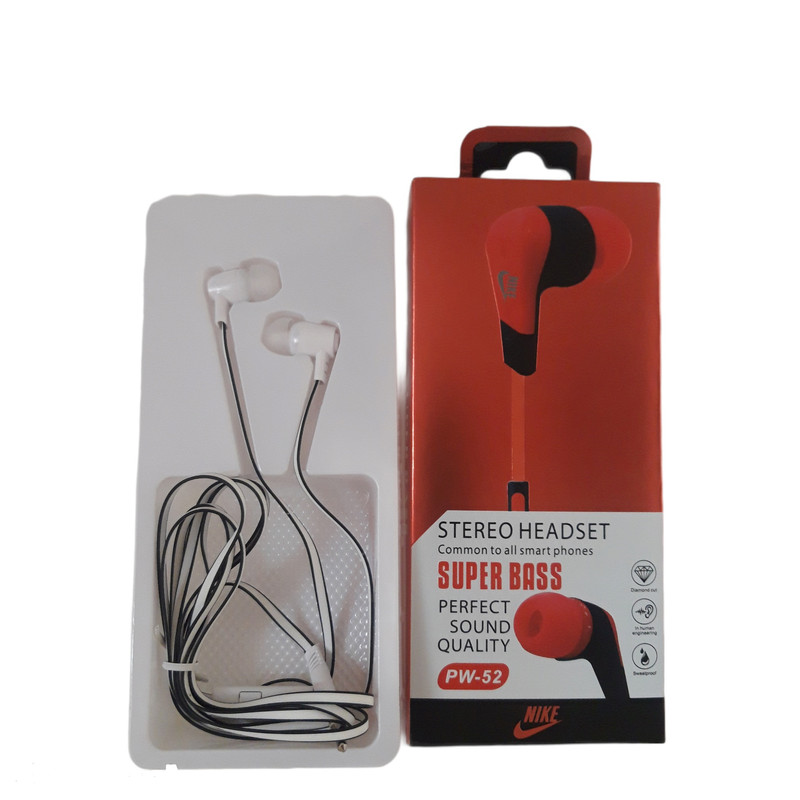 قیمت و خرید هندزفری مدل pw-52