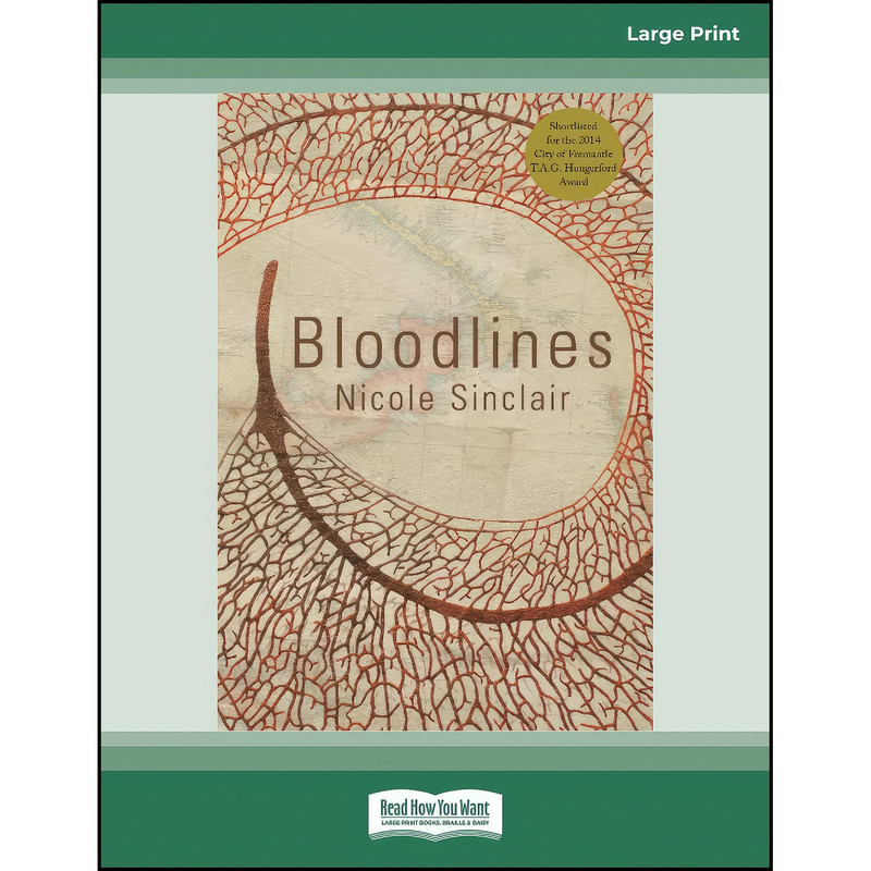 قیمت و خرید کتاب Bloodlines اثر Nicole Sinclair انتشارات ReadHowYouWant