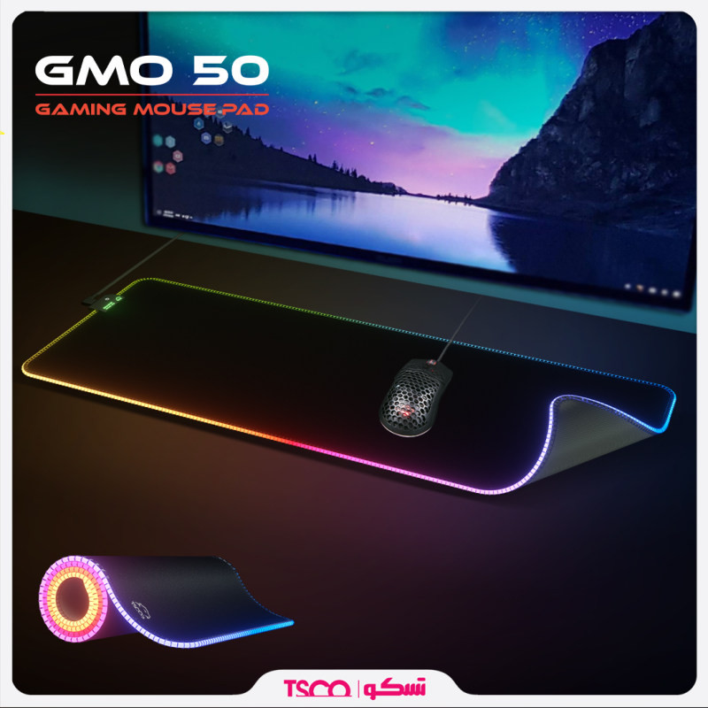 قیمت و خرید ماوس تسکو مدل GM 790 به همراه ماوس پد
