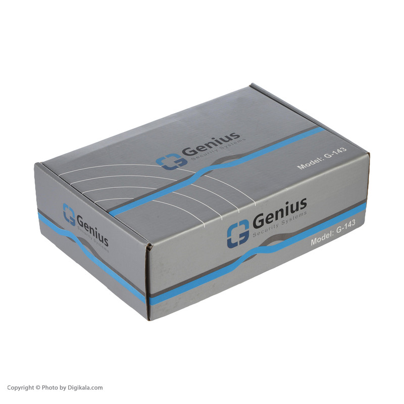 قیمت و خرید آژیر دزدگیر جنیوس مدل G143