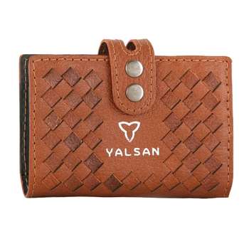 قیمت و خرید جاکارتی چرم یلسان مدل کژال کد KZH-032-BF