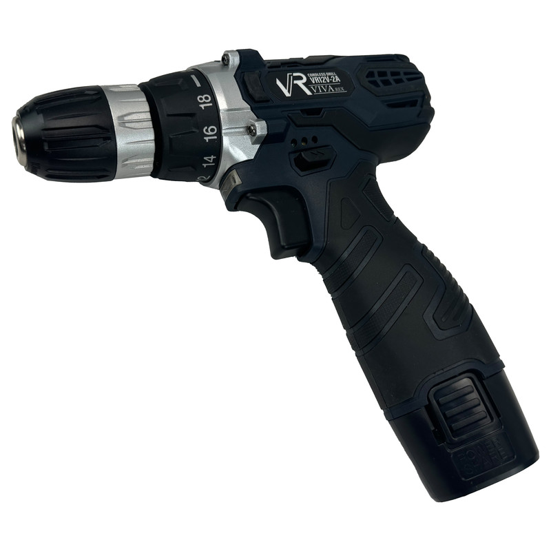 قیمت و خرید مجموعه 28‌ عددی دریل پیچ گوشتی شارژی ویوارکس مدل VR12V-2A