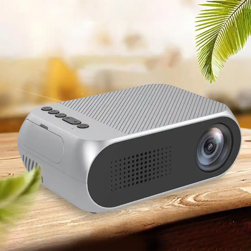 قیمت و خرید مینی ویدئو پروژکتور مدل VP120 به همراه پرده نمایش