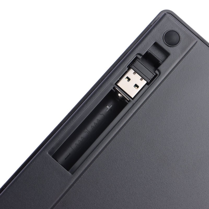 قیمت و خرید کیبورد بی سیم ایکس پی-پروداکت مدل XP-4600K، سوییچ ممبران، Tenkeyless