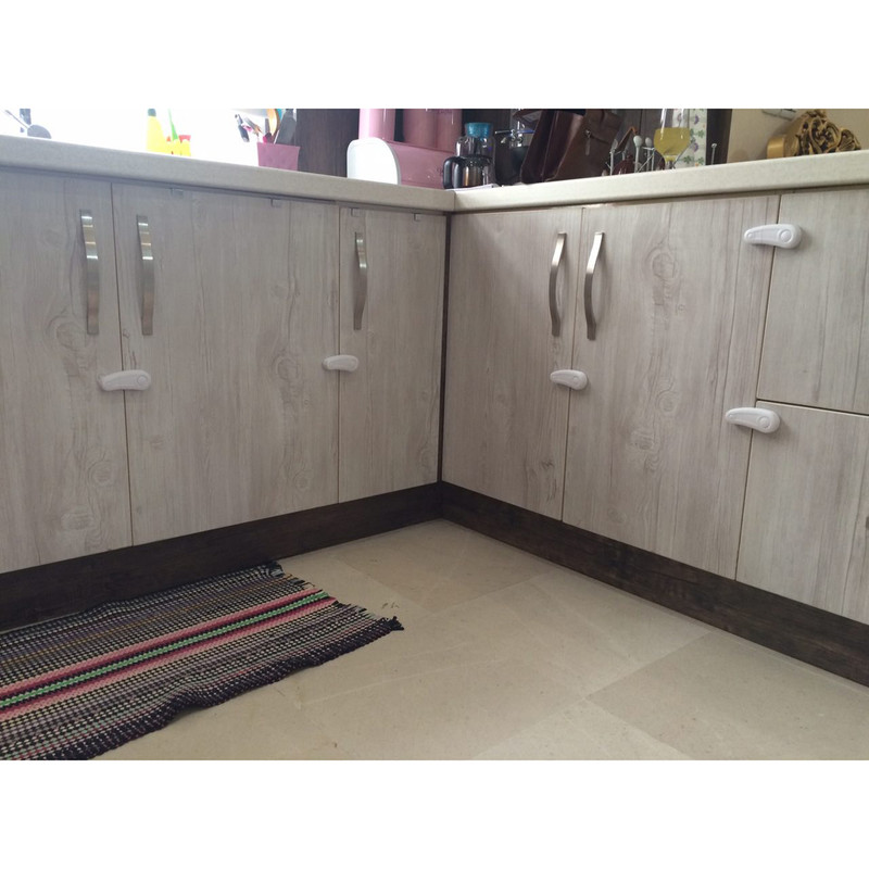 قیمت و خرید قفل درب کابینت نی نی ک مدل N9376-1CDO