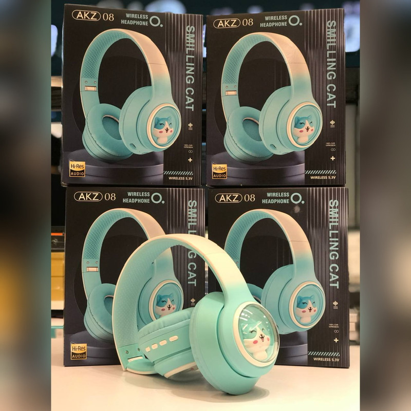 قیمت و خرید هدفون بلوتوثی مدل AKZ-08