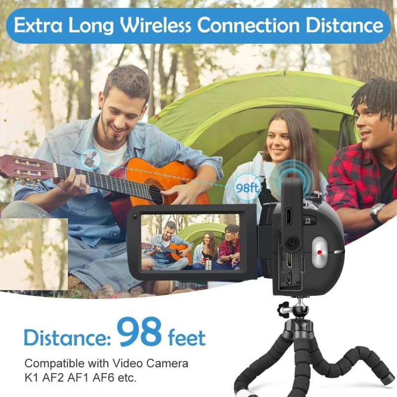 قیمت و خرید دوربین فیلم برداری مدل 4K Ultra HD 64MP Streaming 60fps ...