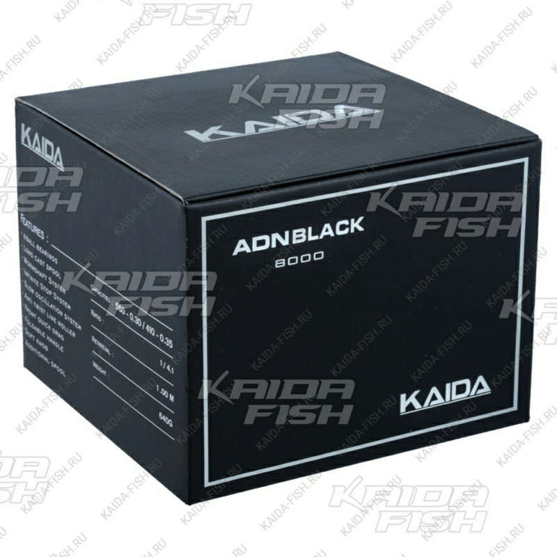 قیمت و خرید چرخ ماهیگیری کایدا مدل ADN BLACK-8000