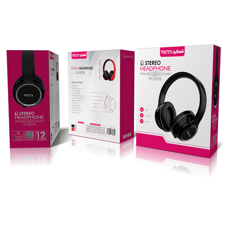 قیمت و خرید هدست بی سیم تسکو مدل TH5376