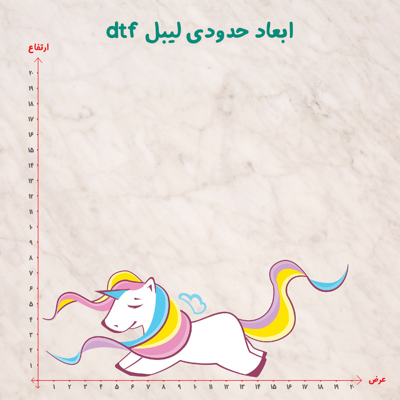 قیمت و خرید استیکر پارچه و لباس مدل dtf طرح یونیکورن کد H20.604 مجموعه 3 عددی