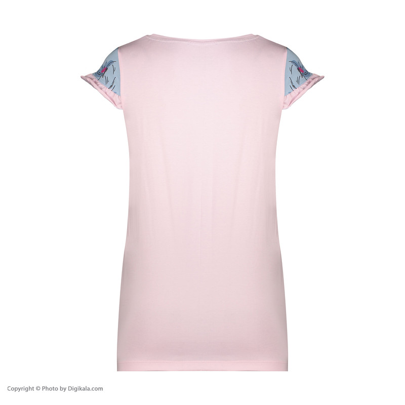 قیمت و خرید ست تی شرت و شلوارک زنانه ناربن مدل 3273-152170 رنگ صورتی