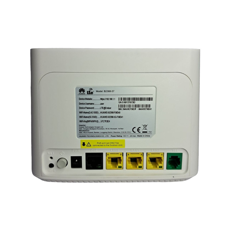 قیمت و خرید مودم TD-LTE هوآوی مدل B2368_57