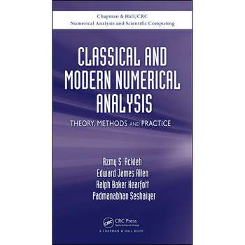 قیمت و خرید کتاب Classical and Modern Numerical Analysis اثر جمعي از ...