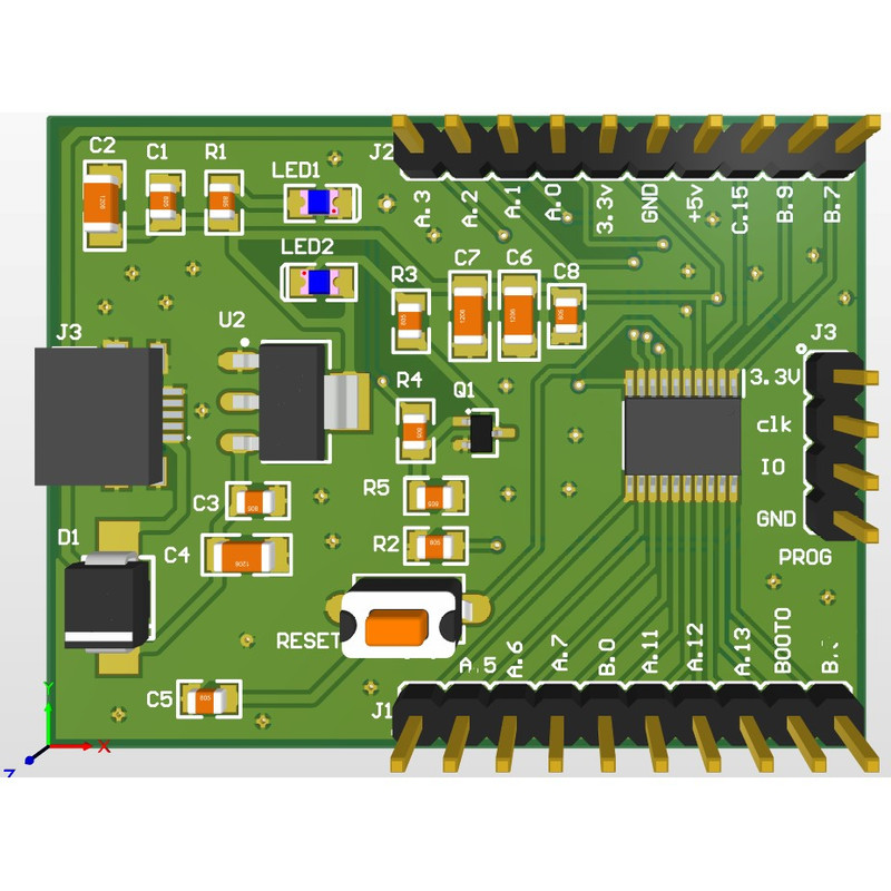 قیمت و خرید ماژول برد توسعه مدل STM32G030F6P6