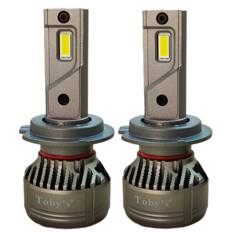 قیمت و خرید هدلایت لامپ خودرو توبیز مدل TF3 پایه H7 بسته دو عددی