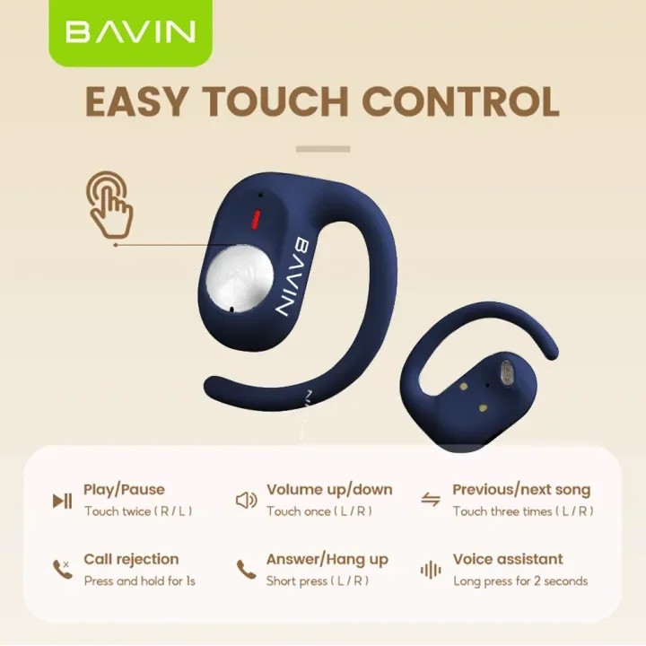 قیمت و خرید هدفون بلوتوثی باوین مدل BA67