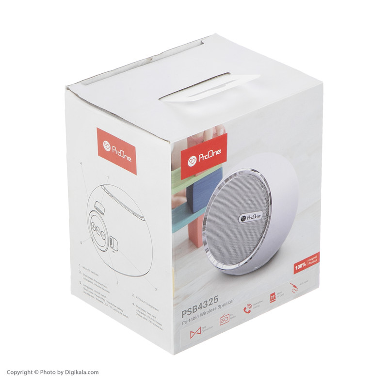 قیمت و خرید اسپیکر بلوتوثی قابل حمل پرووان مدل PSB4325