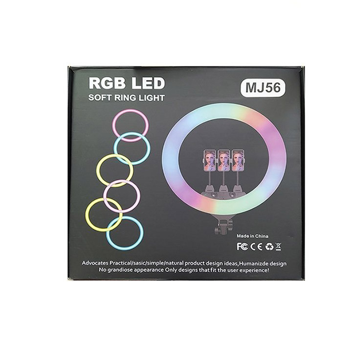 قیمت و خرید رینگ لایت مدل MJ56 به همراه پایه