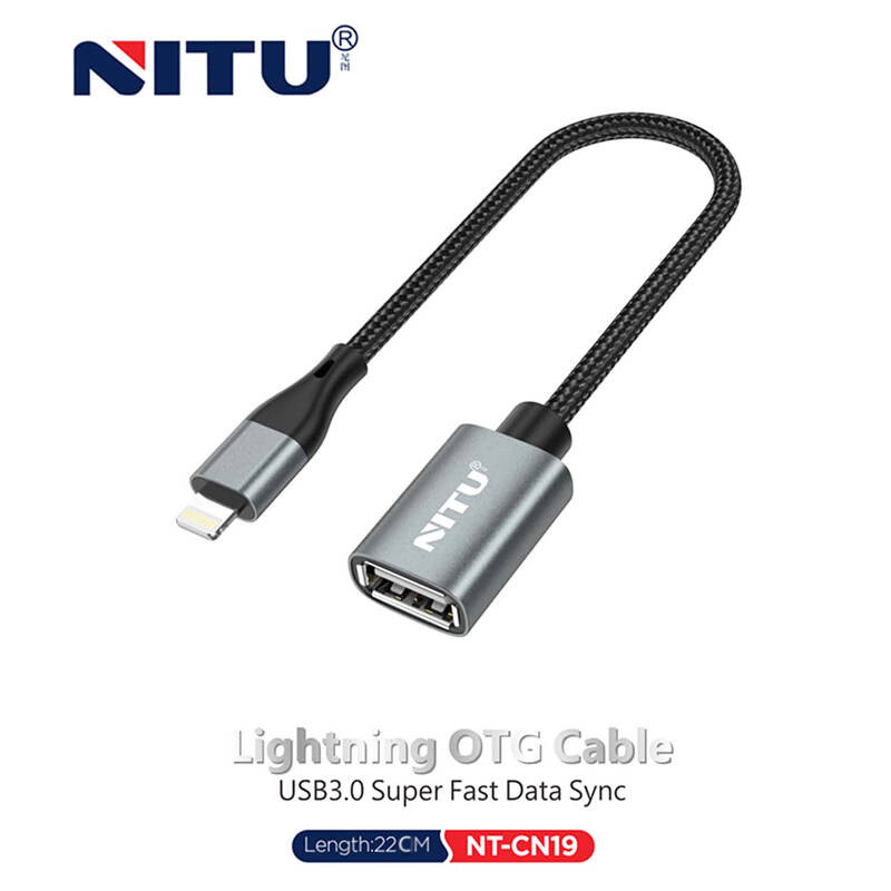 قیمت و خرید مبدل لایتنینگ OTG نیتو مدل NT-CN19