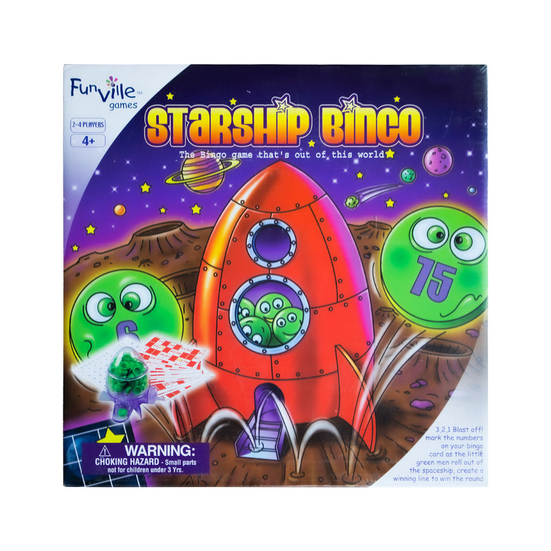 قیمت و خرید بازی فکری دبرنا مدل Starship Bingo