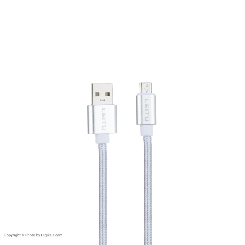 قیمت و خرید شارژر دیواری لیتو مدل LH-13 به همراه کابل تبدیل microUSB