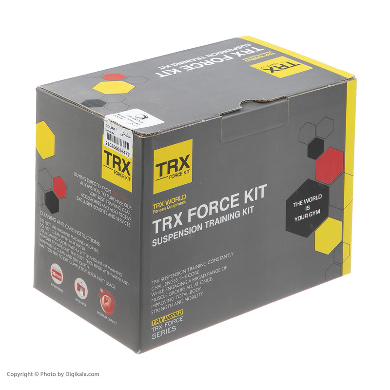 قیمت و خرید لوازم تناسب اندام تی آر ایکس دنیای تی آر ایکس مدل FORCE KIT