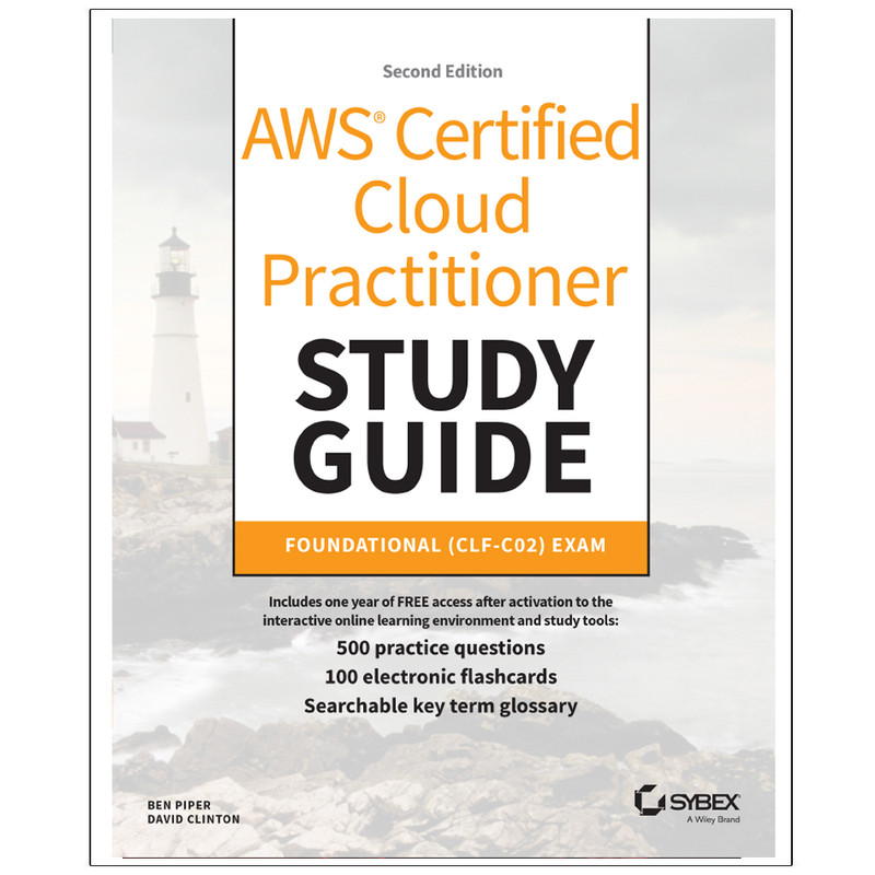 قیمت و خرید کتاب AWS® Certified Cloud Practitioner Study Guide ...