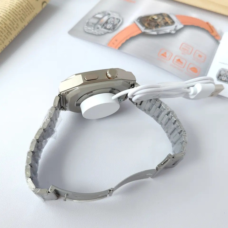 قیمت و خرید ساعت هوشمند مدل Z79 Max Metal