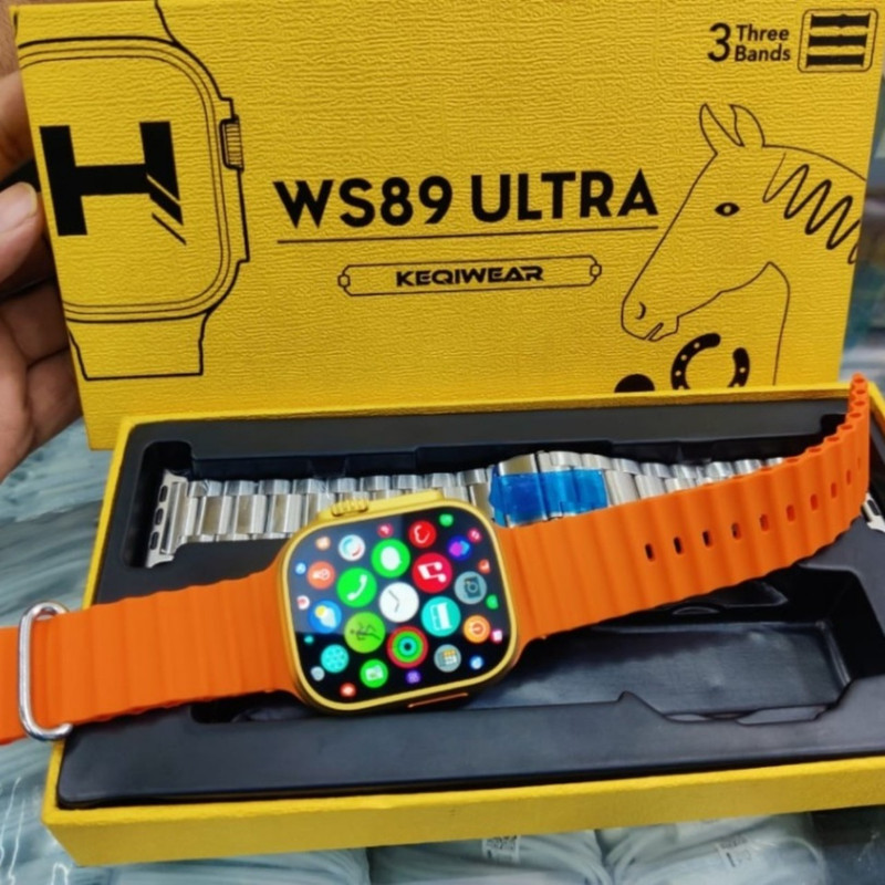 قیمت و خرید ساعت هوشمند مدل KEQIWEAR WS89 ULTRA