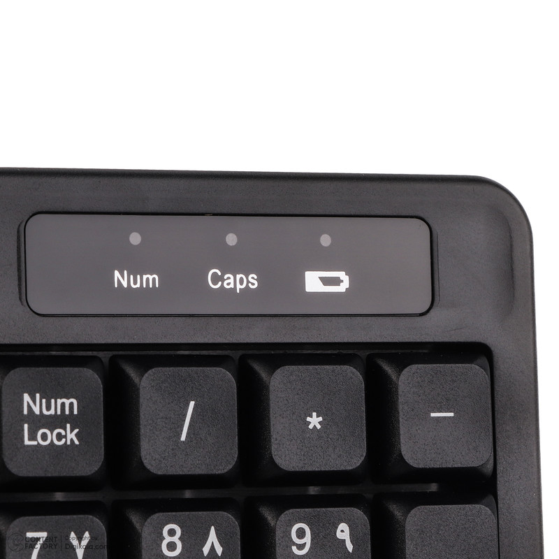 قیمت و خرید کیبورد و ماوس بی سیم لاجی کی مدل KM226B، سوییچ ممبران، Full-Size