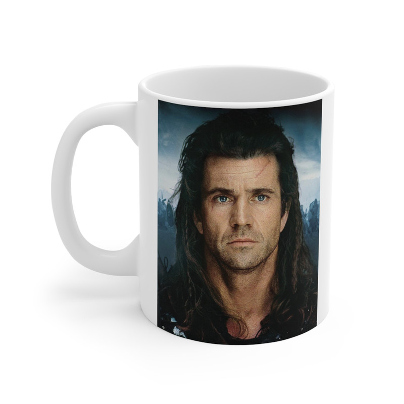 قیمت و خرید ماگ طرح مل گیبسون Mel Gibson شجاع دل Brave heart مدل NM1964