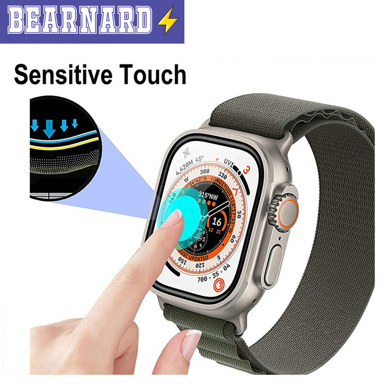 قیمت و خرید محافظ صفحه نمایش نانو برنارد مدل NBR مناسب برای ساعت هوشمند هاینو تکو T89 Ultra ...