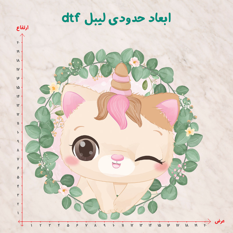 قیمت و خرید استیکر پارچه و لباس مدل dtf طرح یونیکورن کد H20.135 مجموعه 3 عددی