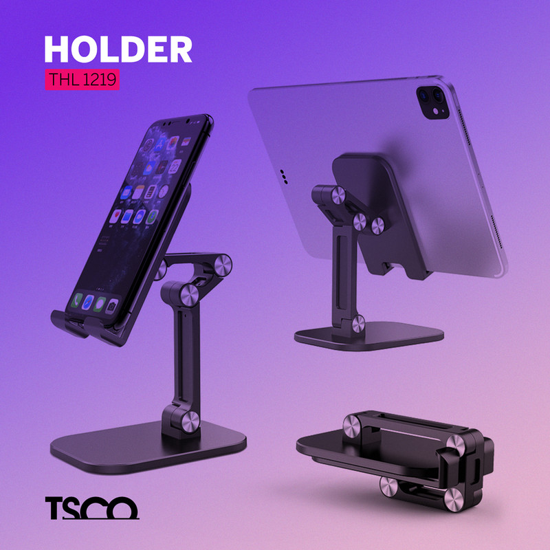 قیمت و خرید نگهدارنده گوشی موبایل تسکو مدل THL 1219